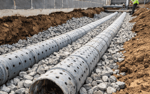 What is Under Slab Drainage? | Muller, Inc.