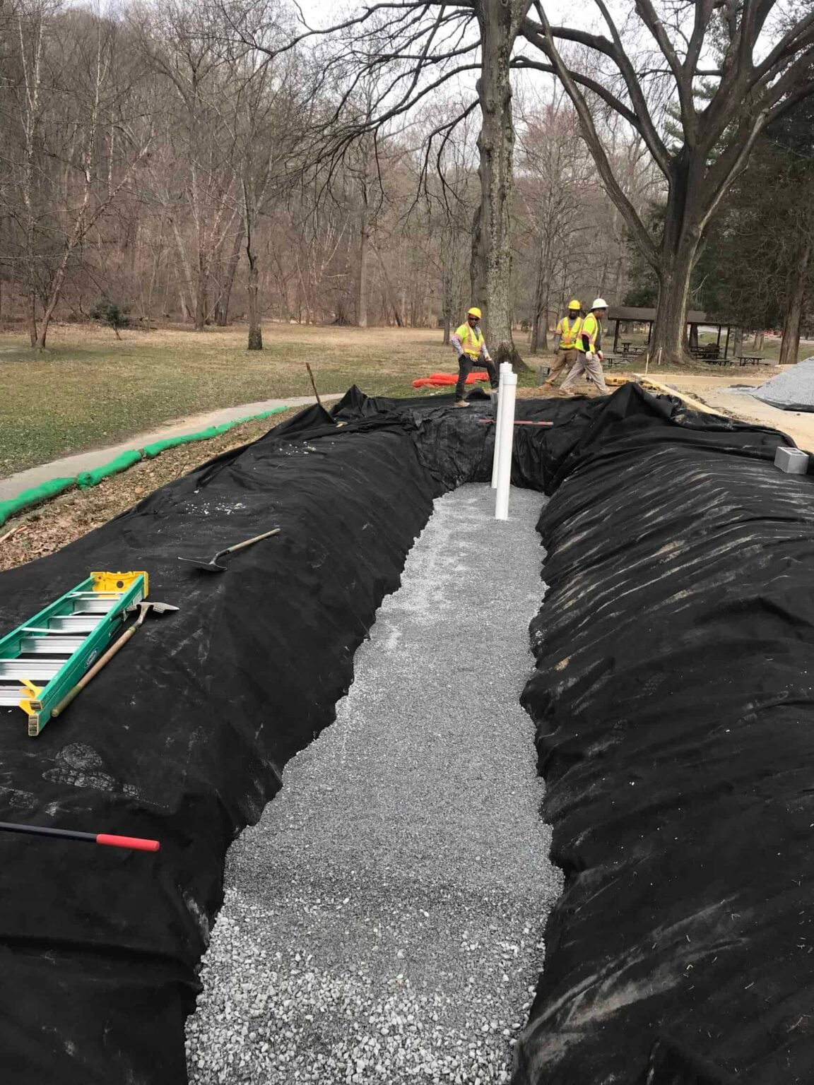 Stormwater Infiltration Systems